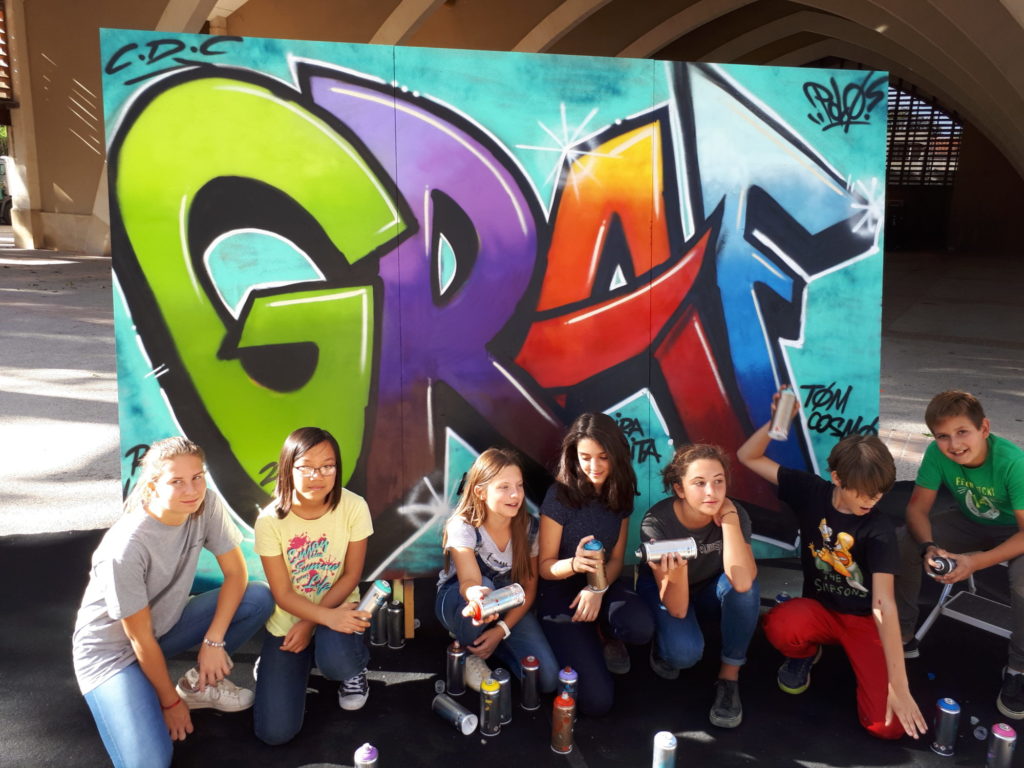 Stages - Allo Graffiti