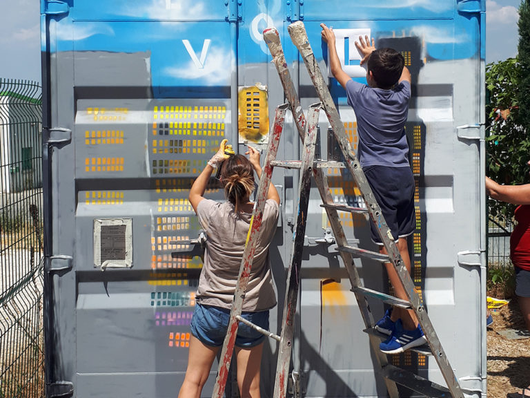 Stages - Allo Graffiti